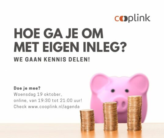 Kennis delen | Hoe ga je om met eigen inleg? – Cooplink